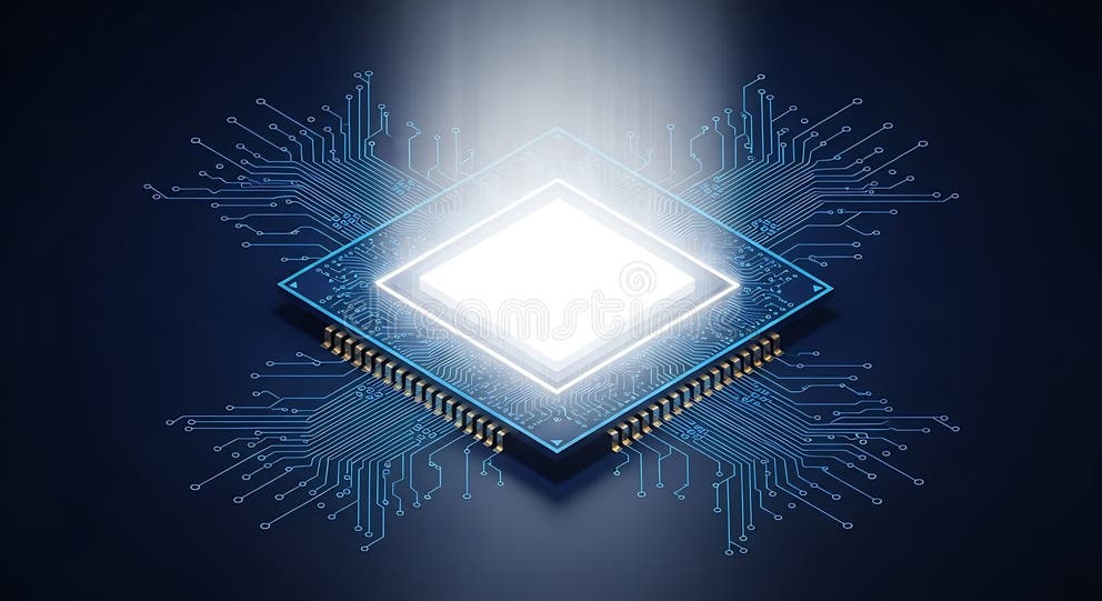 Dark Processor Chip Stock Illustrations – 9,597 Dark Processor Chip ...