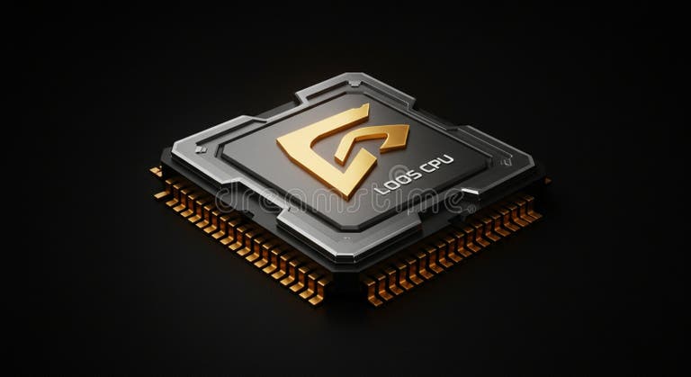 Computer Chip Logo Stock Illustrations – 20,364 Computer Chip Logo ...