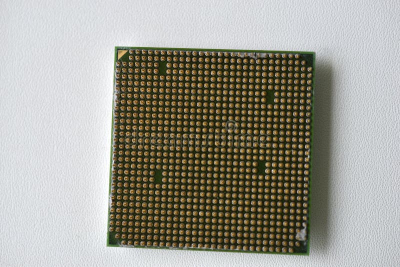 The Contact Pad of the Processor Connector, the CPU Socket, the ...