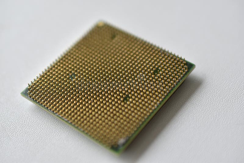 The Contact Pad of the Processor Connector, the CPU Socket, the ...