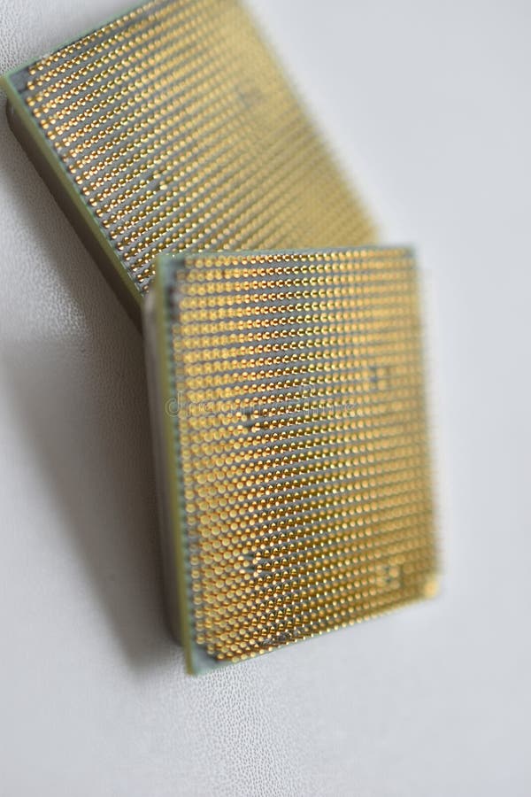 The Contact Pad of the Processor Connector, the CPU Socket, the ...