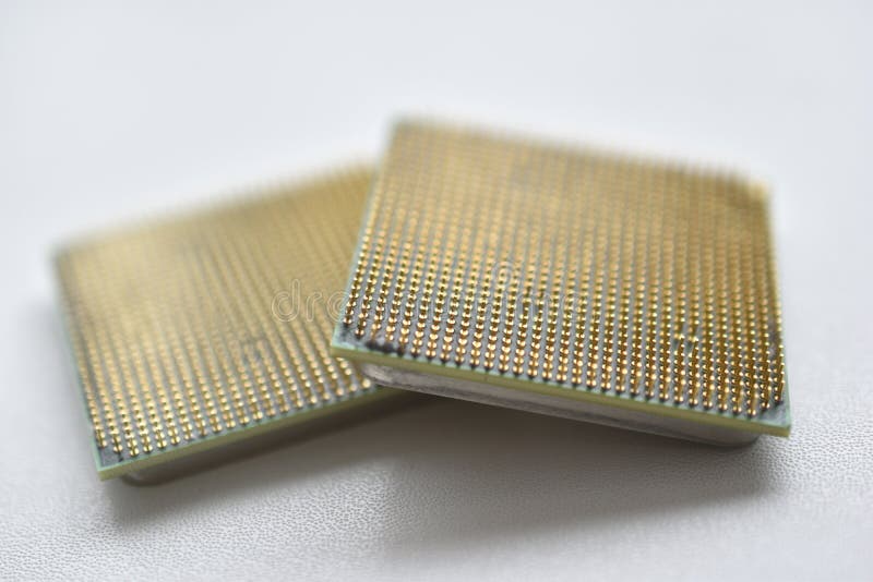 The Contact Pad of the Processor Connector, the CPU Socket, the ...