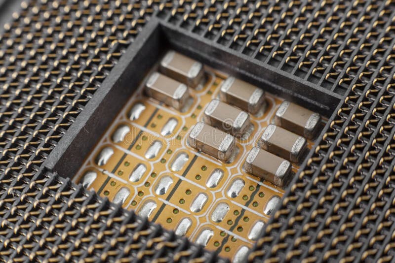 Computer processor cpu stock photo. Image of quick, modern - 30366574