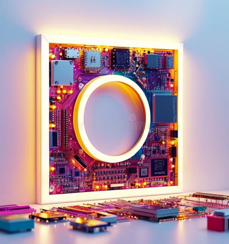 Illustrates Computer Stock Illustrations – 963 Illustrates Computer ...