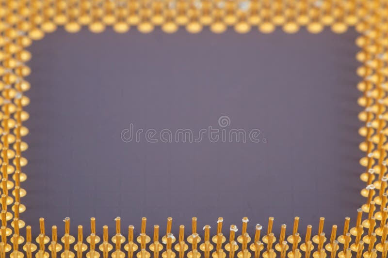 Computer processor frame stock photo. Image of system - 23193346