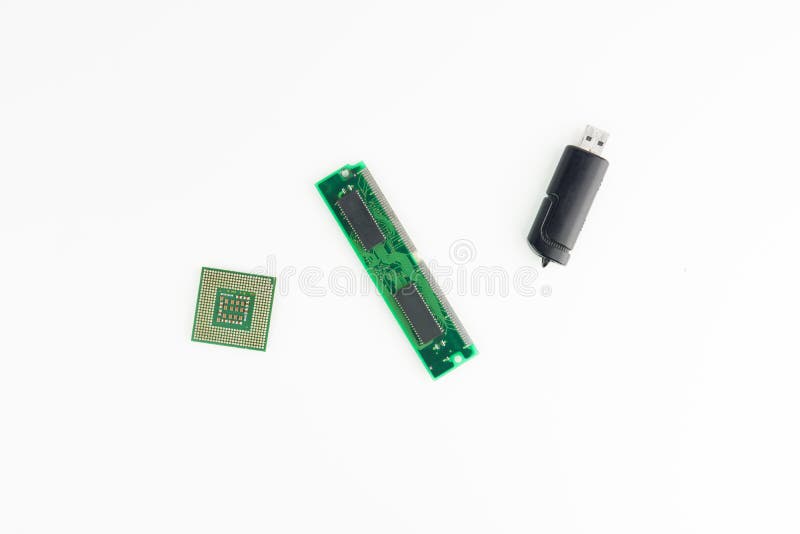 Computer Processor Chip stock photo. Image of core, central - 95623226
