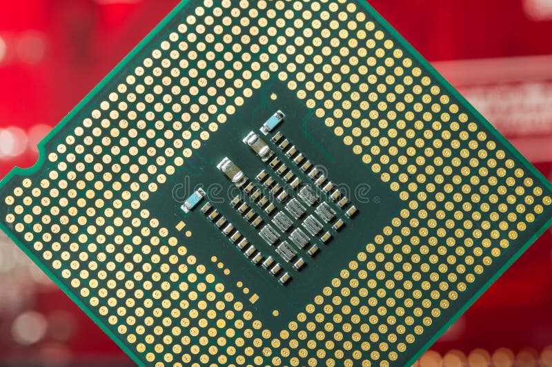 Computer processor stock image. Image of assembly, central - 51819723