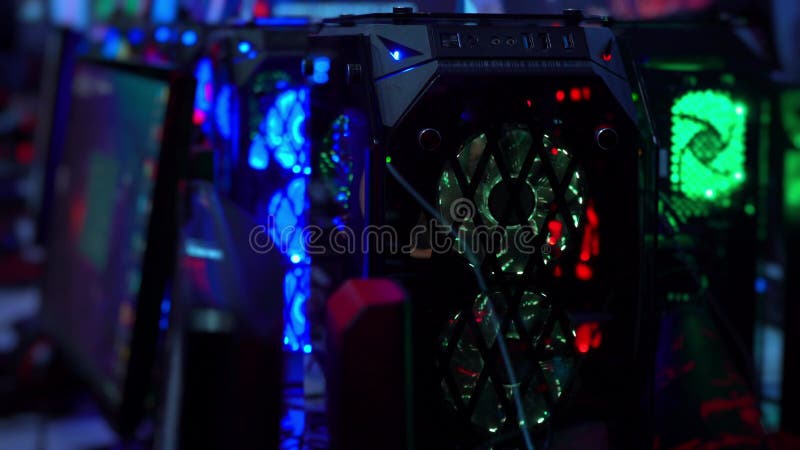 Computer for Professional Games, Training, Competitions. Work Data ...