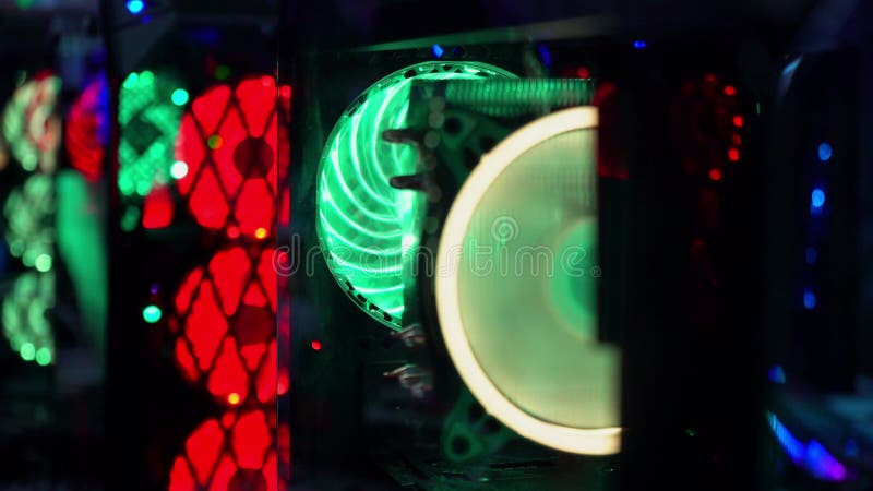 Computer for Professional Games, Training, Competitions. Work Data ...