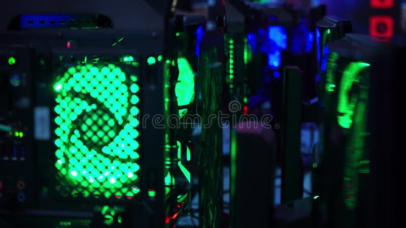 Computer for Professional Games, Training, Competitions. Work Data ...