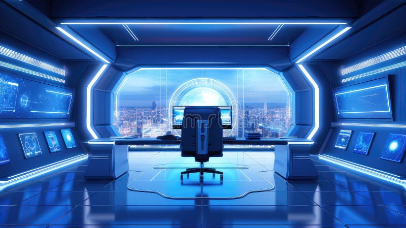 Computer Professional Office Background Stock Photo - Image of software ...