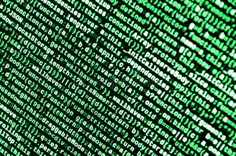 Computer Program Preview. Programming Code Typing Stock Photo - Image ... Computer Program Preview. Programming Code Typing Stock Photo - Image ...