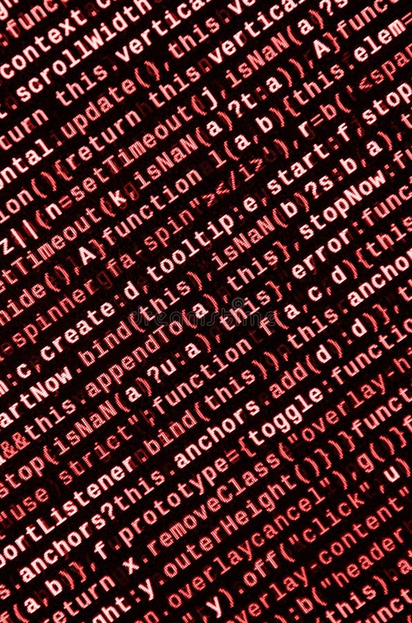 Computer Program Preview. Programming Code Typing Stock Image - Image ... Computer Program Preview. Programming Code Typing Stock Image - Image ...