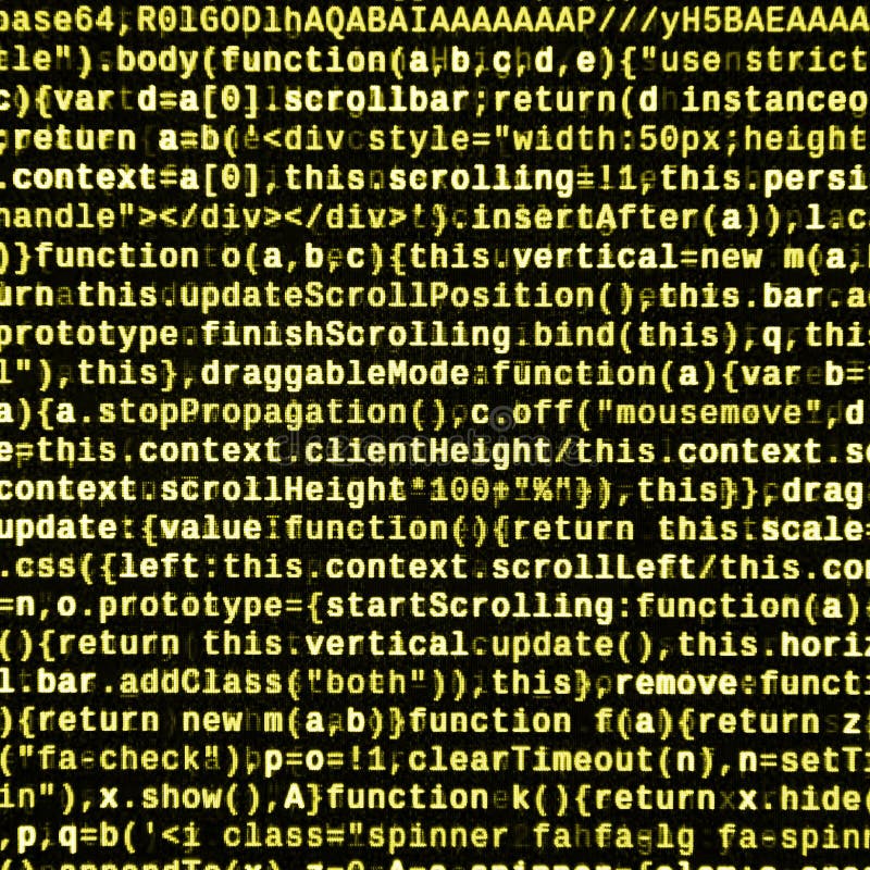 Computer Program Preview Programming Code Typing Stock Image Image Of Internet Code 132511911