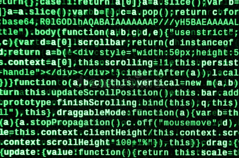 Computer Program Preview Programming Code Typing Stock Image Image Of Application Text