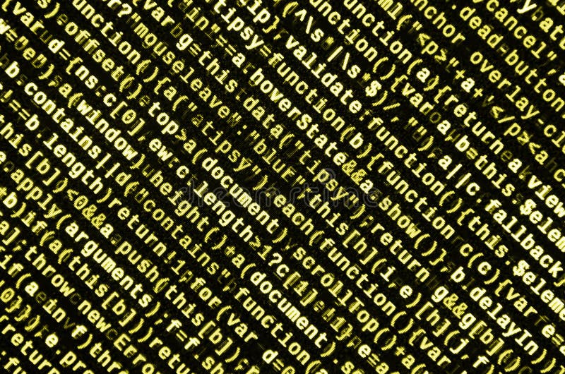 Computer Program Preview Programming Code Typing Stock Image Image Of Language Java 132514229