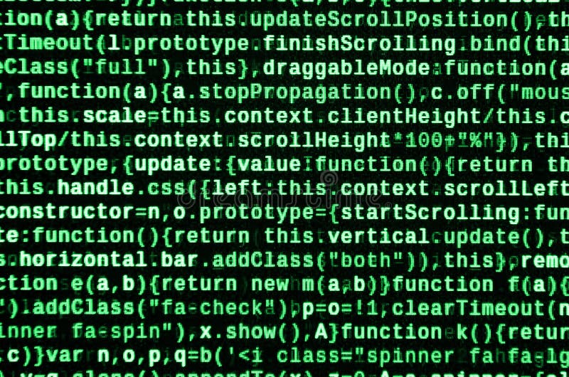 Computer Program Preview Programming Code Typing Stock Image Image Of Java Computer 132514559
