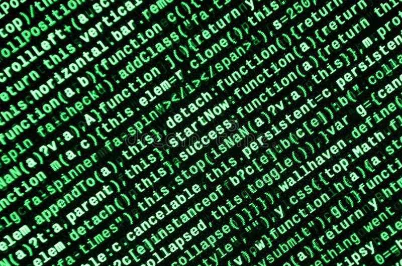 Computer Program Preview Programming Code Typing Stock Image Image Of Developer Text 132745329