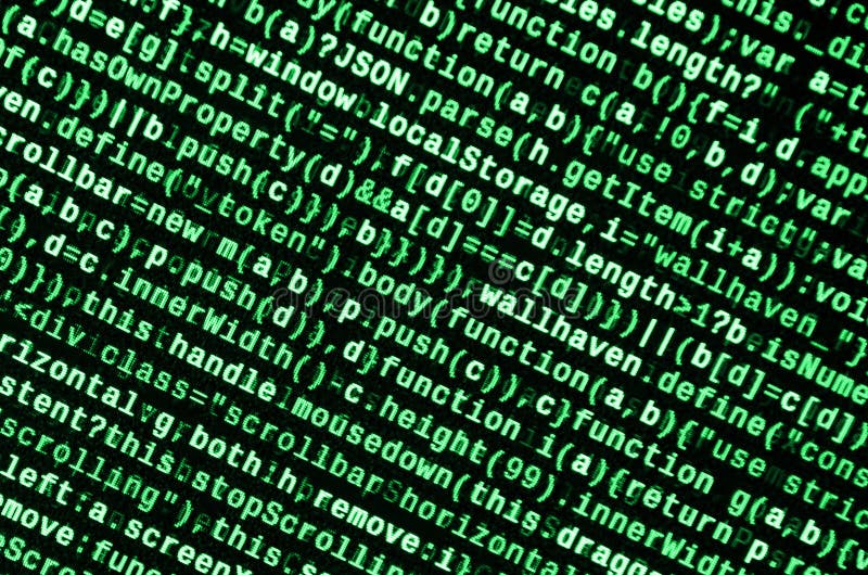 Computer Program Preview Programming Code Typing Stock Image Image Of Programmer Developer