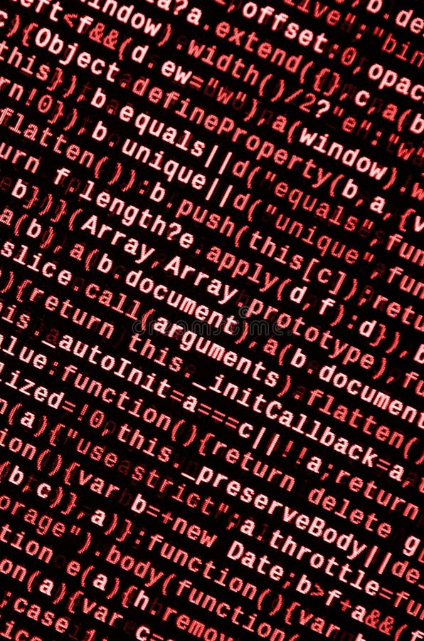 Computer Program Preview. Programming Code Typing Stock Photo - Image ... Computer Program Preview. Programming Code Typing Stock Photo - Image ...