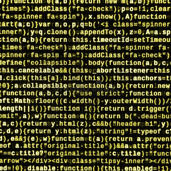 Computer Program Preview. Programming Code Typing Stock Image - Image of computer, script: 132850779