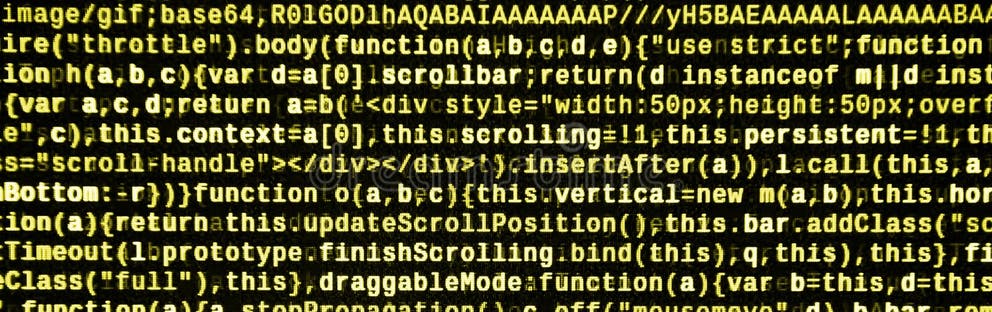 Computer Program Preview. Programming Code Typing Stock Image - Image of coding, screen: 132855147