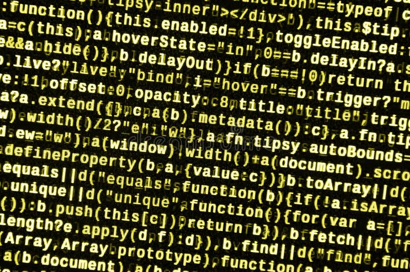 Computer Program Preview Programming Code Typing Information Technology Website Coding