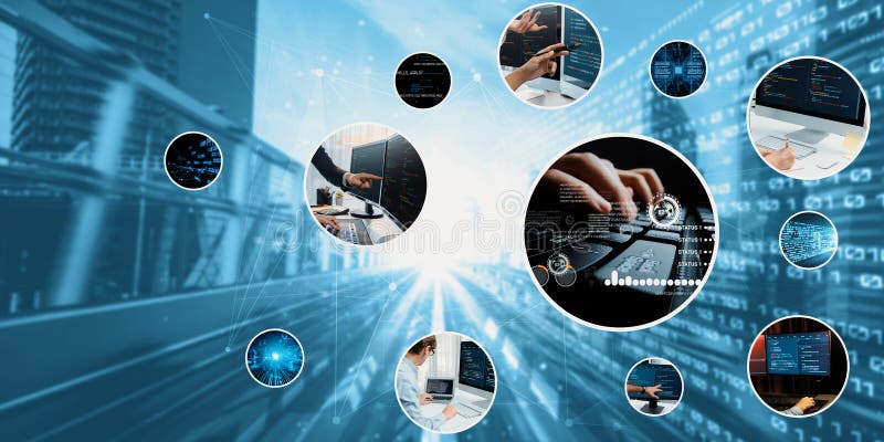 Computer Programmeercodering En Ontwikkeling Van Gegevens Van De Ai ...