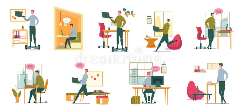 Busy Programmer Stock Illustrations – 1,133 Busy Programmer Stock ...