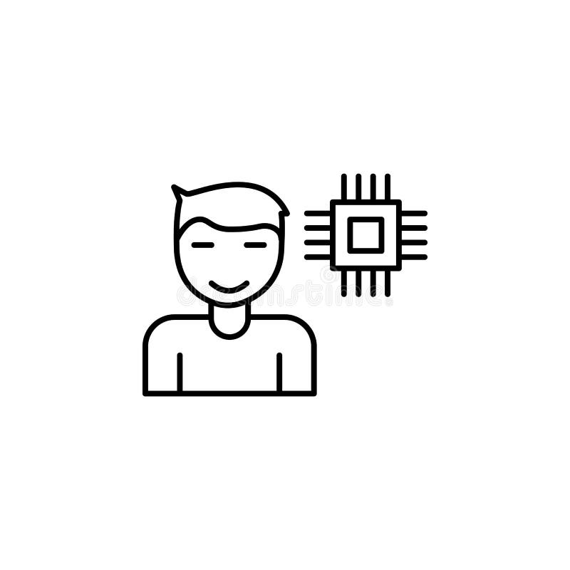 Computer Programmer, it Engineer, Software Engineer Icon. Element of ...