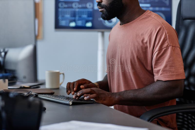 Software Developer Drinking Coffee Stock Image - Image of system, software: 259367543