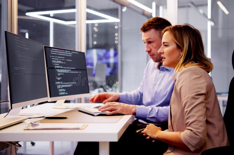 Software Programmer Or Coder Woman Stock Image Image Of Developers Coder 292712385 9389
