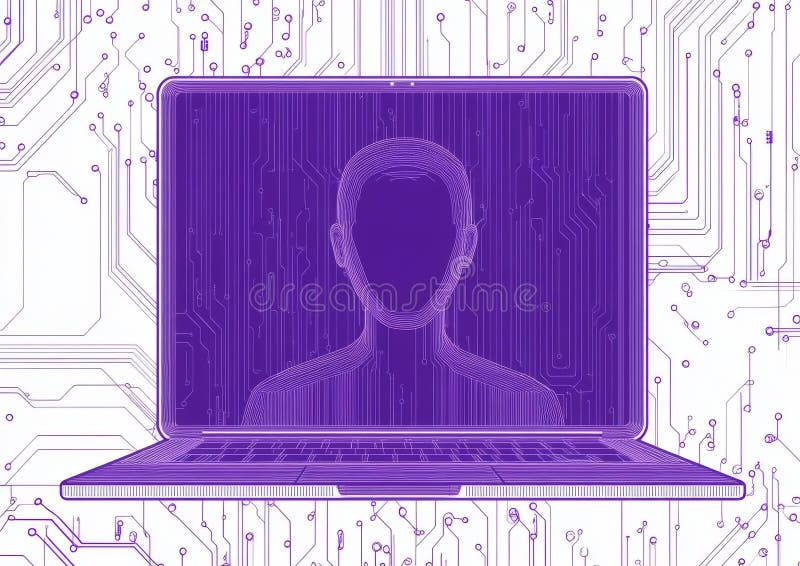 Computer Programmers Use Laptops To Code and Develop Software with ...