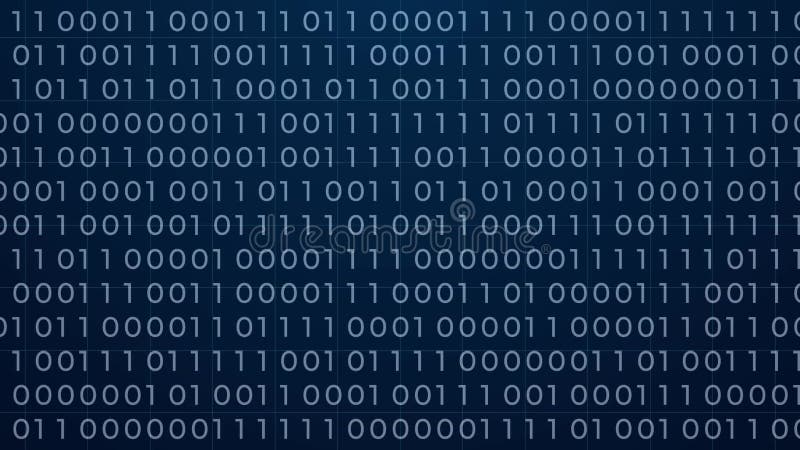 Computer Programming Binary Coding Abstract Loop Background Animation Concept Of Technology 1338