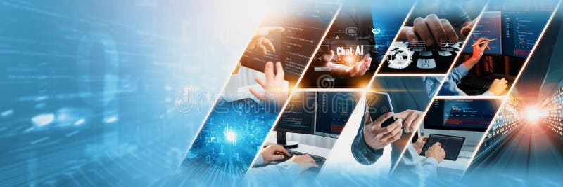 Computer Programming Coding And Ai Artificial Intelligence Nlp Data