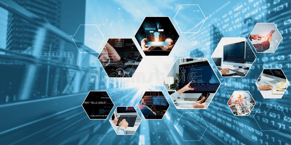 Computer Programming Coding And Ai Artificial Intelligence Nlp Data Development Stock Image