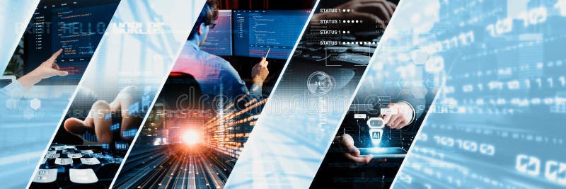 Computer Programming Coding And Ai Artificial Intelligence Nlp Data Development Stock