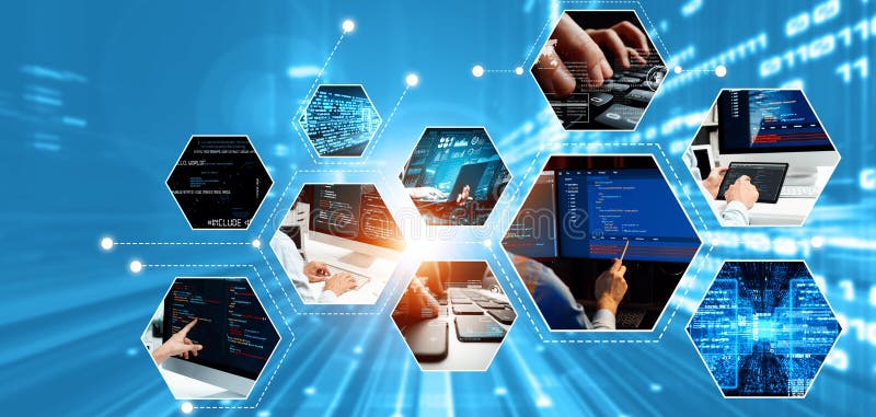 Computer Programming Coding And Ai Artificial Intelligence Nlp Data Development Stock