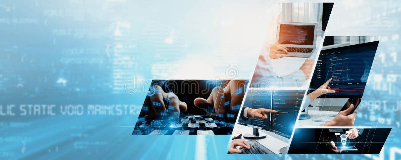 Computer Programming Coding And Ai Artificial Intelligence Nlp Data Development Stock