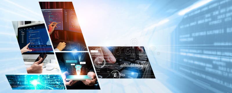 222 Computer Programming Coding Ai Artificial Intelligence Nlp Data Development Stock Photos ...