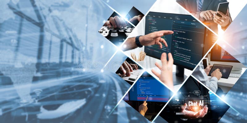 Computer Programming, Coding and AI Artificial Intelligence NLP Data ...