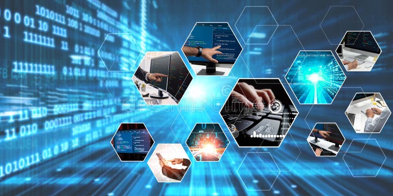 Computer Programming Coding And Ai Artificial Intelligence Nlp Data Development Stock