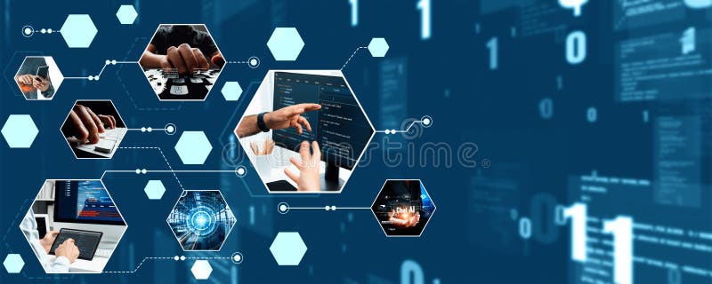 Computer Programming, Coding and AI Artificial Intelligence NLP Data Development Stock Photo ...