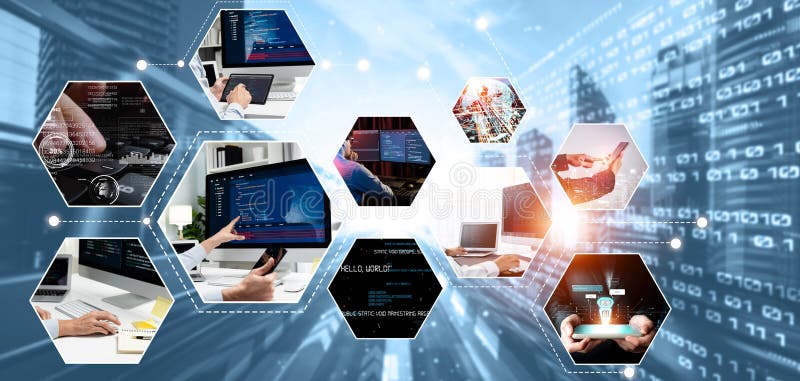 Computer Programming Coding And Ai Artificial Intelligence Nlp Data Development Stock Image