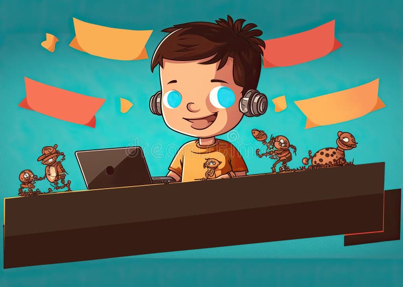 Computer Programming Coding Classes for Kid Banner with Copy Space for ... Computer Programming Coding Classes for Kid Banner with Copy Space for ...