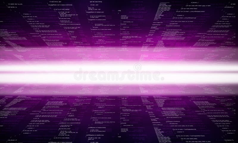 Coding Programming Source Code Screen. Stock Image - Image of data, cloud: 50626037