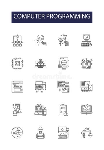 Compiler Programming Language Stock Illustrations – 223 Compiler ...