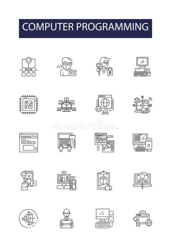 Compiler Programming Language Stock Illustrations – 223 Compiler ...