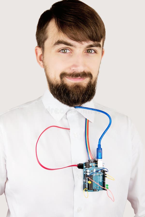 Computer Programming Microelectronics Stock Photo - Image of arduino ...