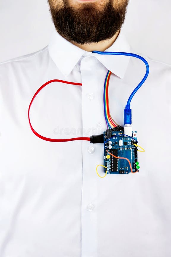 Computer Programming Microelectronics Stock Image - Image of microchip ...